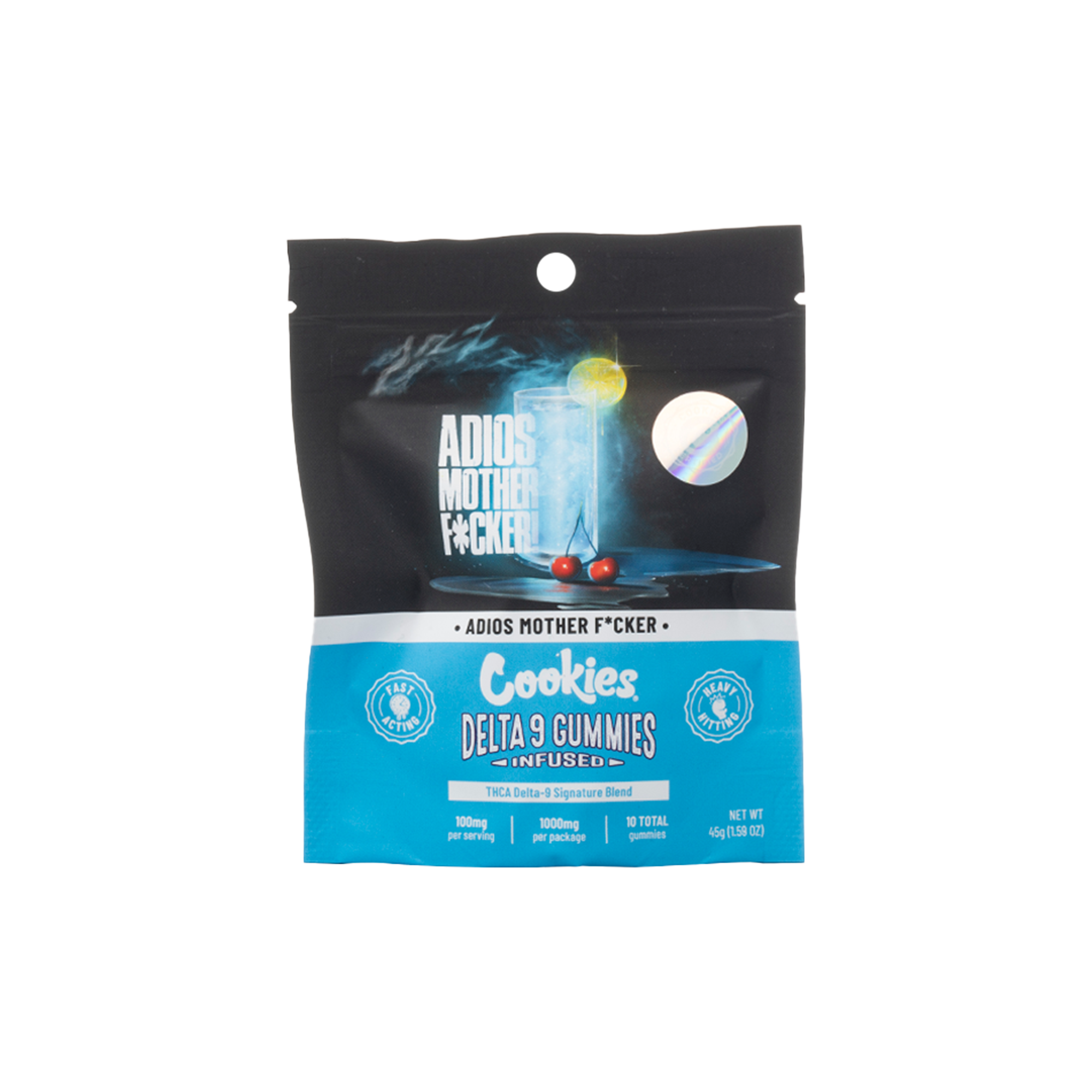 Cookies - THCA D9 Special Blend Infused Gummy Adios MF 10CT - iStar Distro