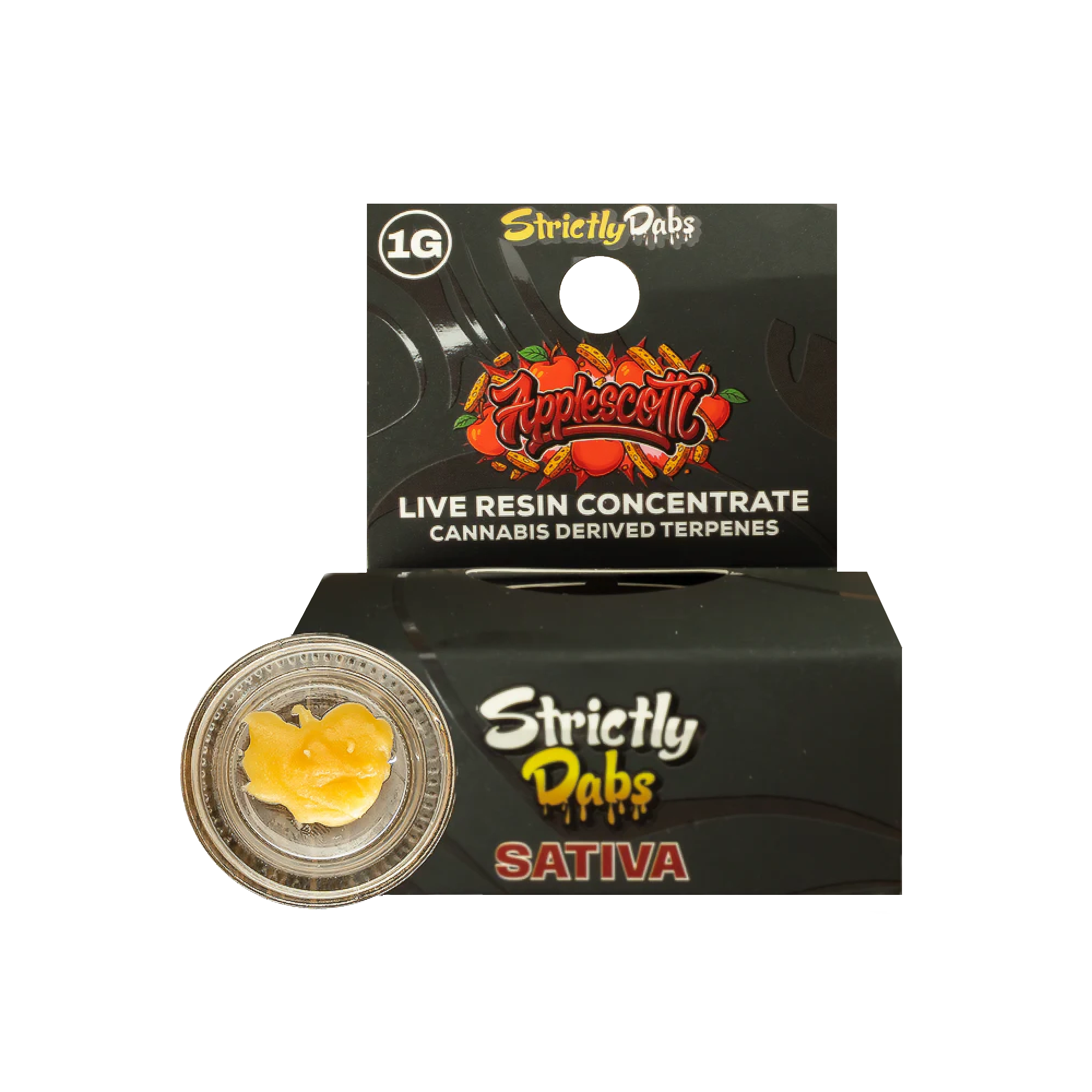Strictly Dabs- 1G Applescotti - iStar Distro