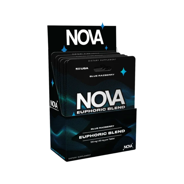 Nova Blue Razberry - iStar Distro