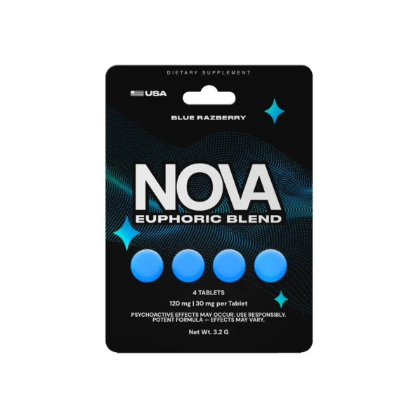 Nova Blue Razberry - iStar Distro